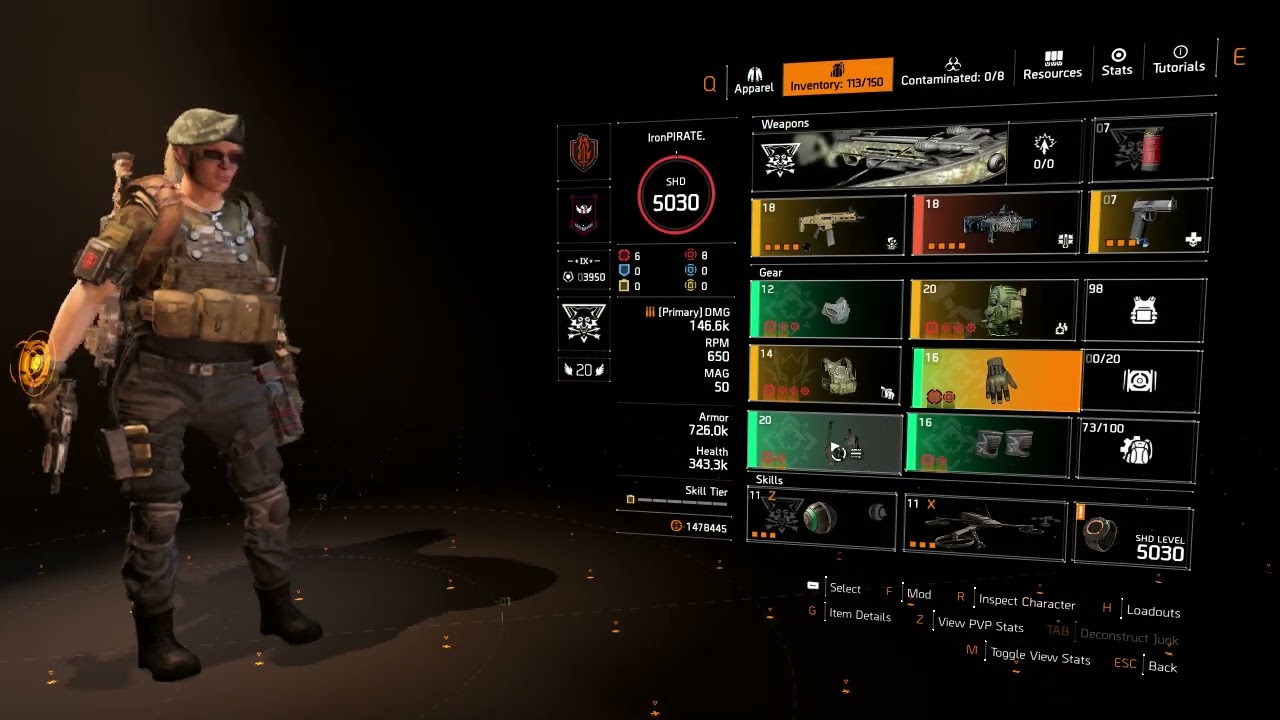 The Division 2 PVE DPS Future Initiative Build SHOWCASE - YouTube