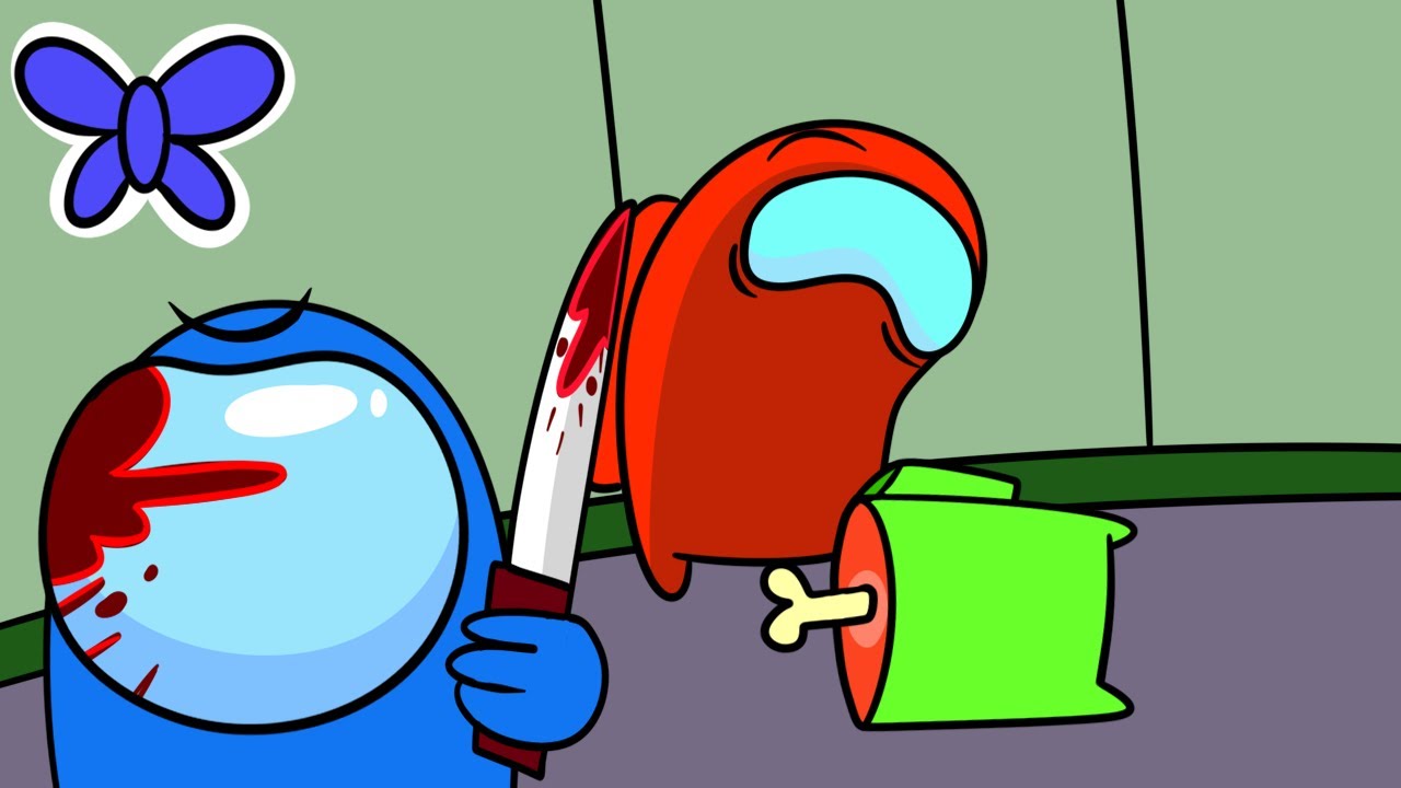Mini-Impostor Revenge l Among Us Life Animation - YouTube