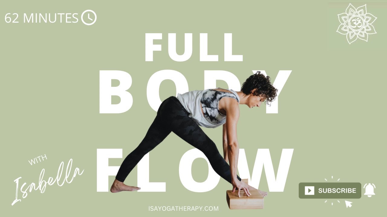 All Body Flow - Isa Yoga Therapy - YouTube