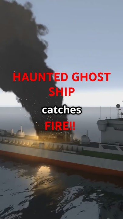 HAUNTED GHOST SHIP!! - YouTube