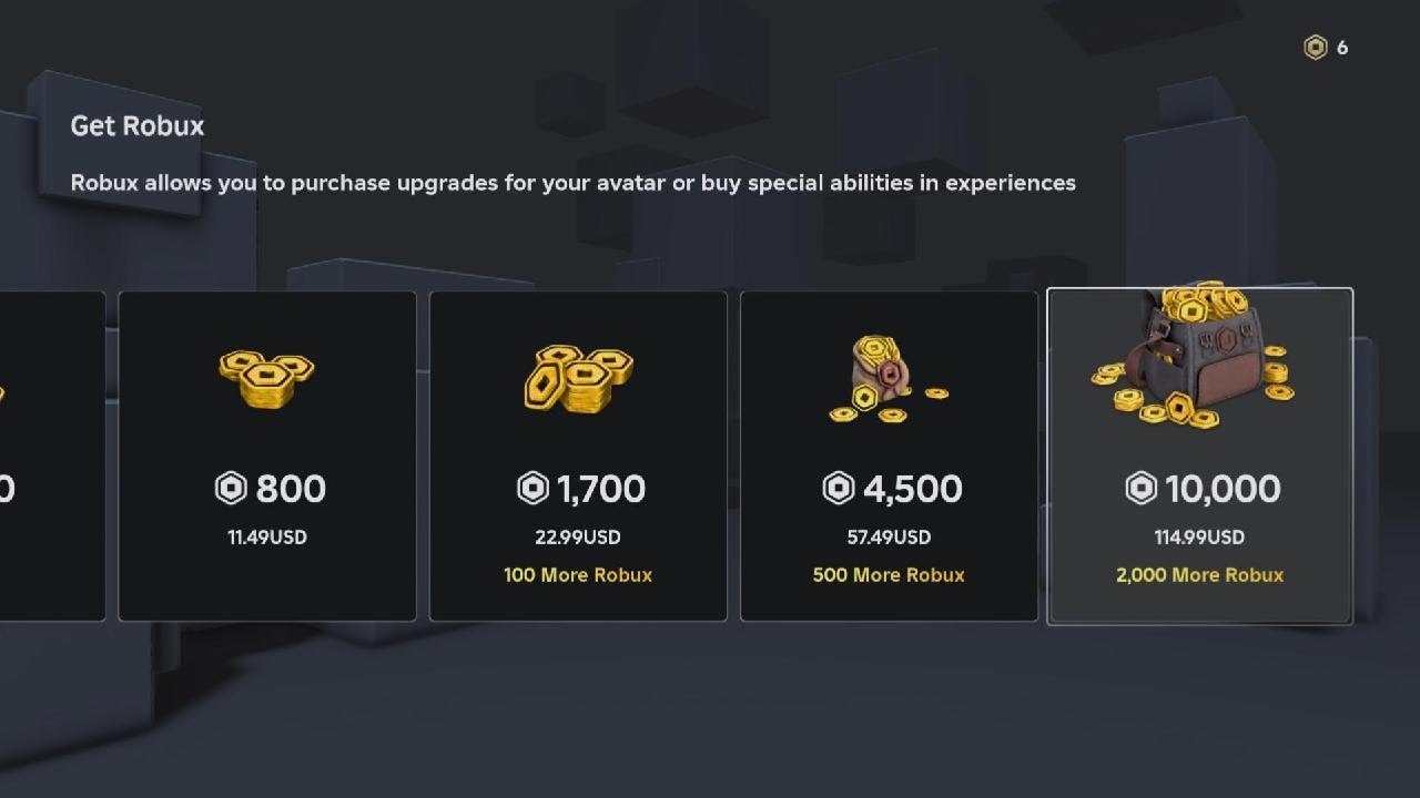 How to buy robux - YouTube