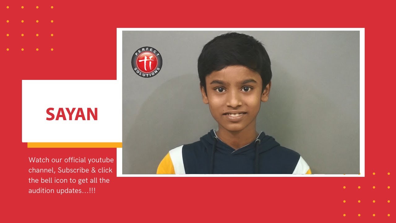 Audition of Sayan (R) (13+, 4'6") For a Bengali Movie | Kolkata ...