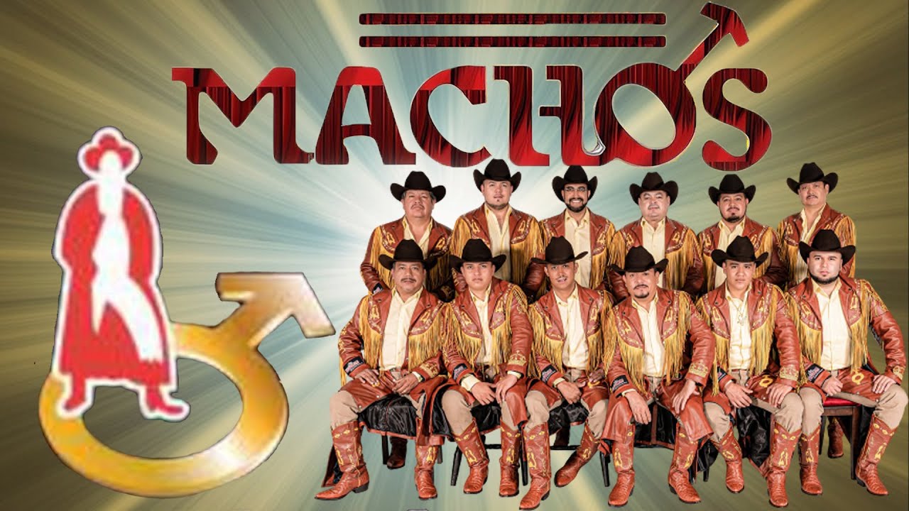 BANDA MACHOS MIX 2023 - 30 EXITOS - YouTube