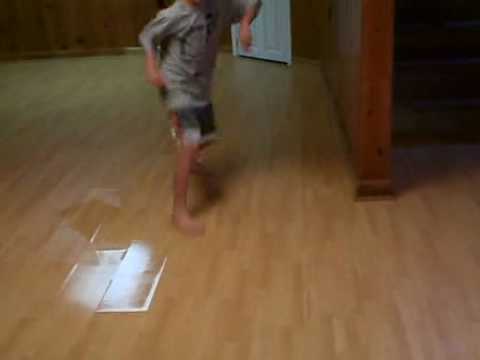 emmet falling - YouTube