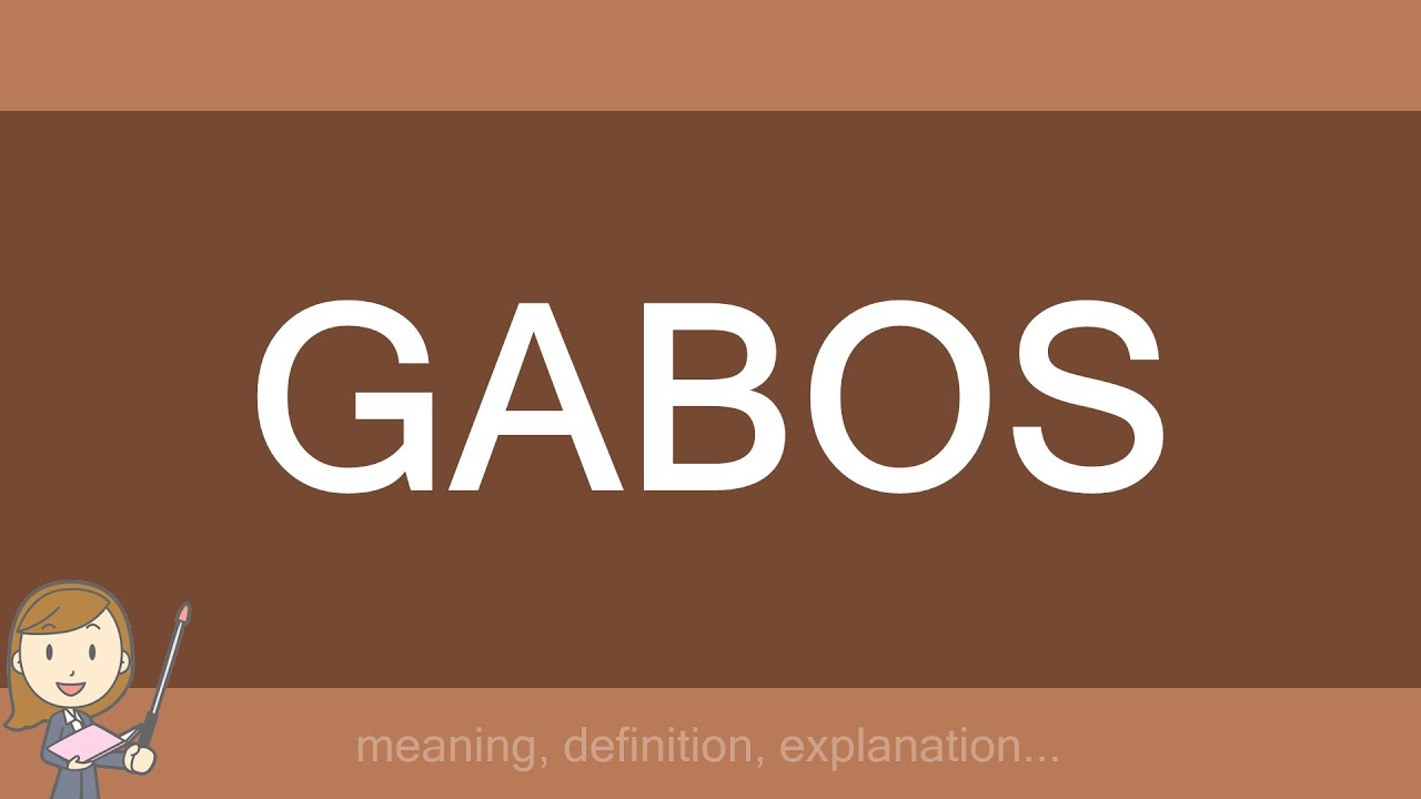 GABOS - YouTube