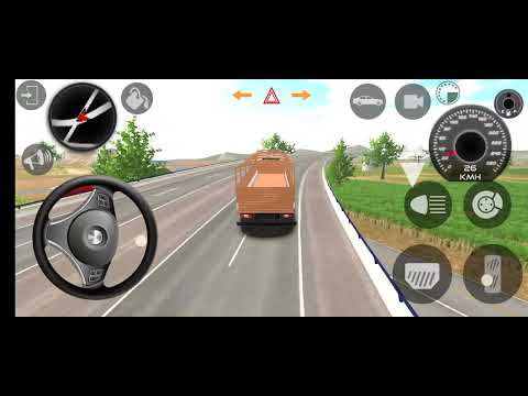 indian truck driving game - YouTube