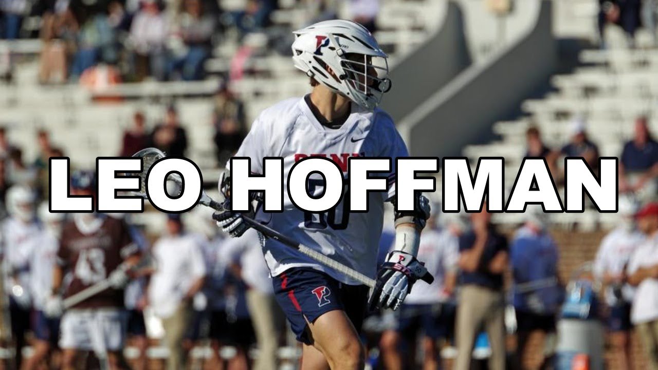 Leo Hoffman 2024 Freshman Year Lacrosse Highlights - YouTube