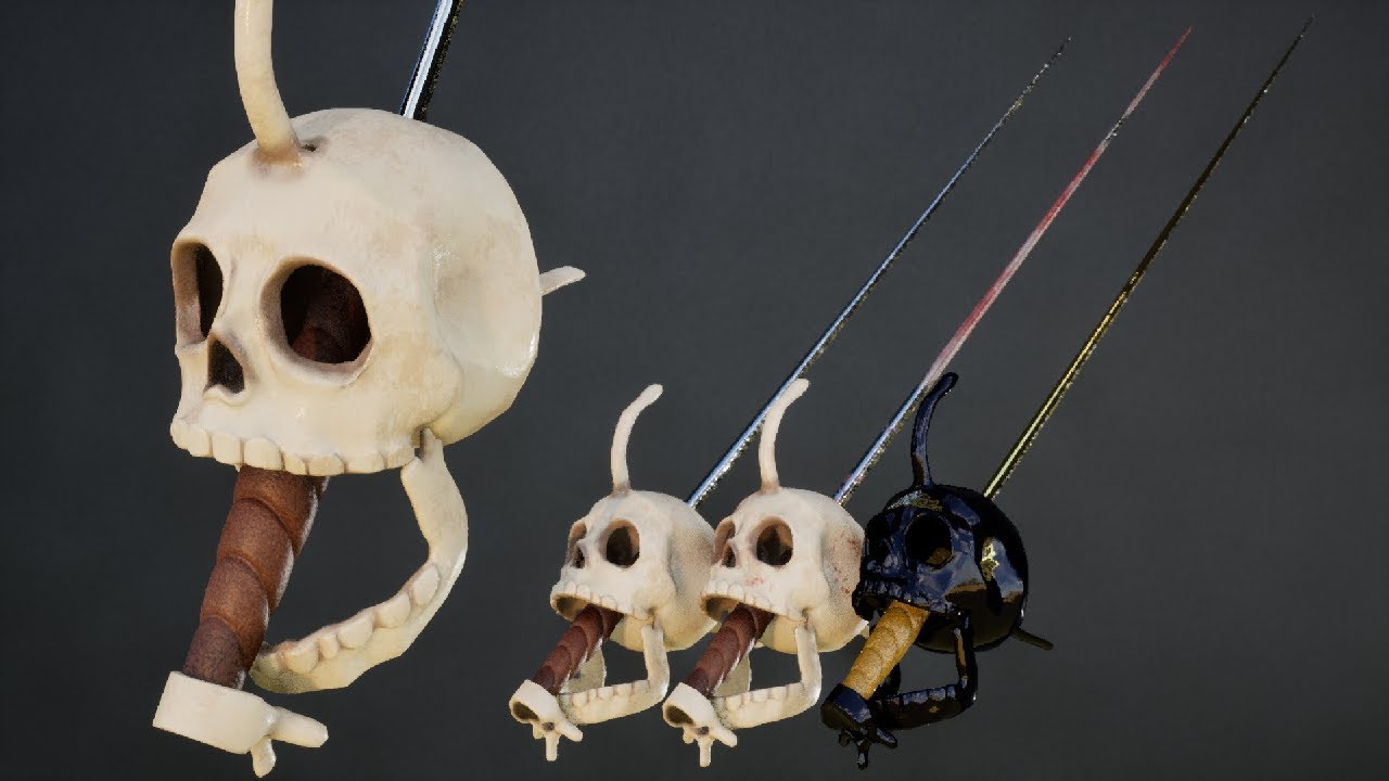 Dead Rapier 3D Showcase - YouTube