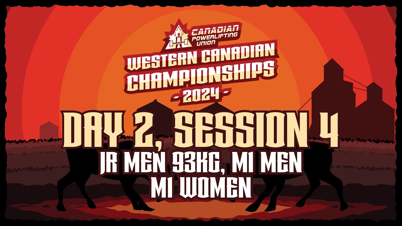 2024 CPU Western Championships - Day 2, Session 4 - YouTube