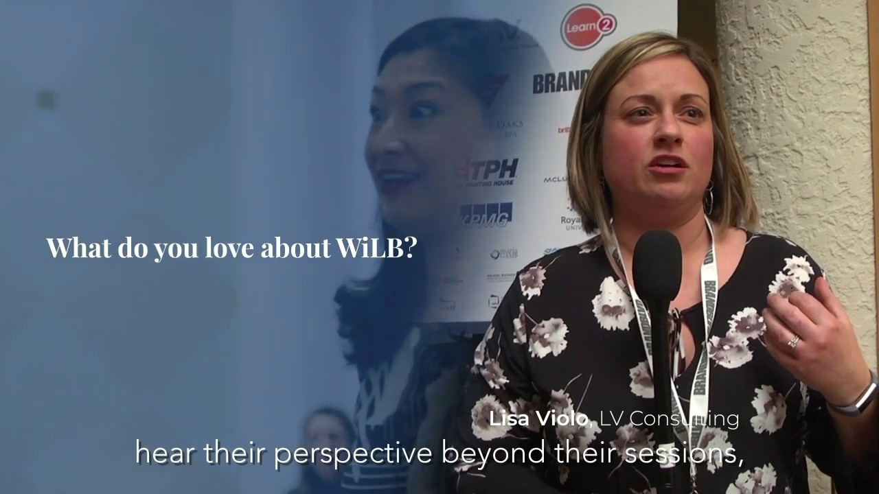 WILB Conference 2019 | Testimonial | Lisa Violo - YouTube