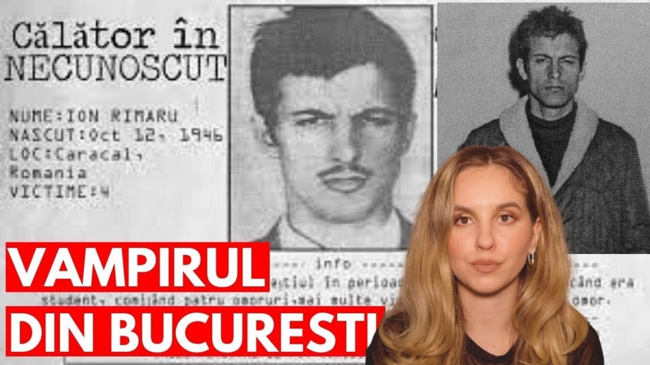 VAMPIRUL din Bucuresti! Povestea lui ION RIMARU - YouTube