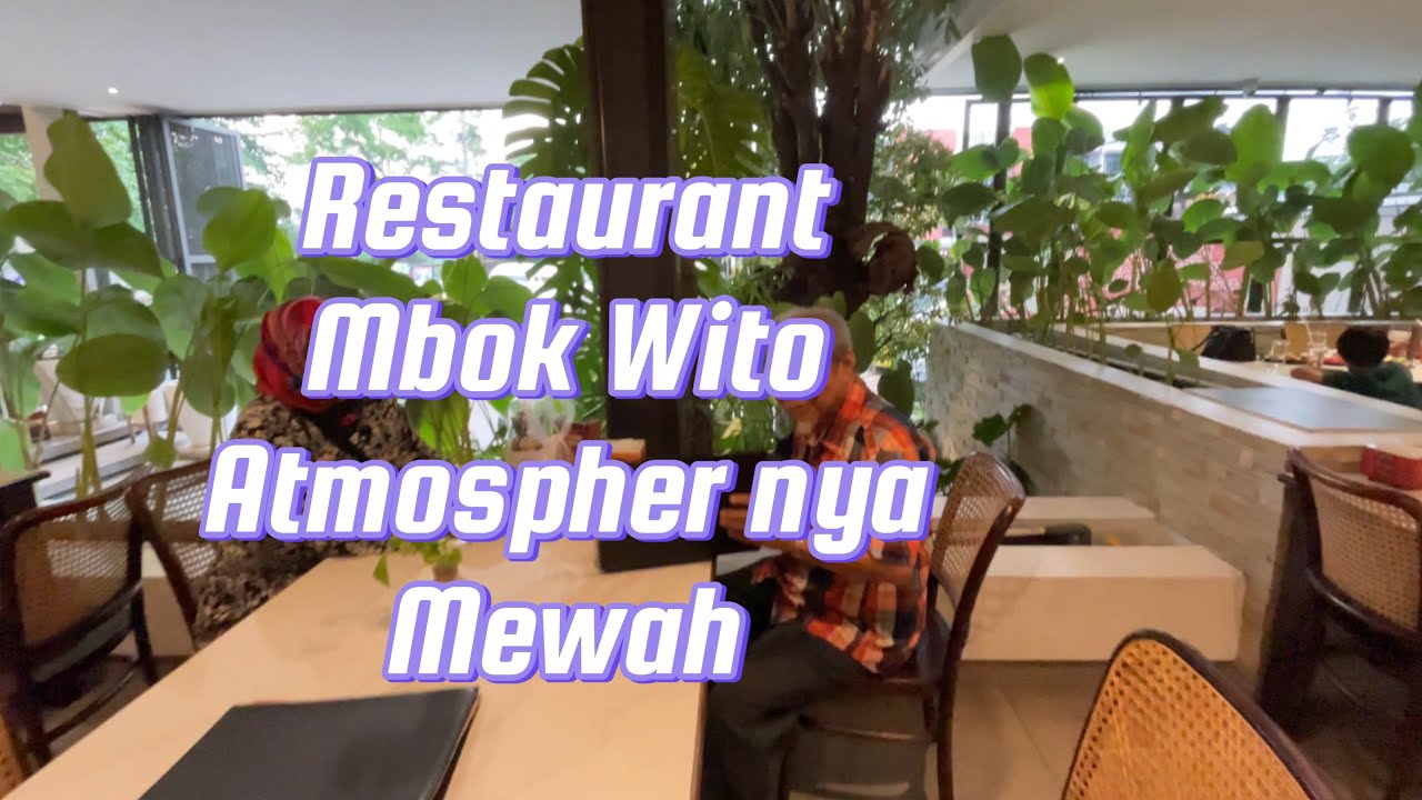 ⁠Review Rumah makan Mbok Wito bandar lampung - YouTube