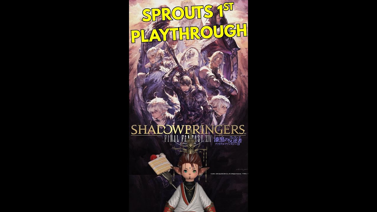 Sprout Enters Shadowbringers | Final Fantasy XIV | FFXIV - YouTube