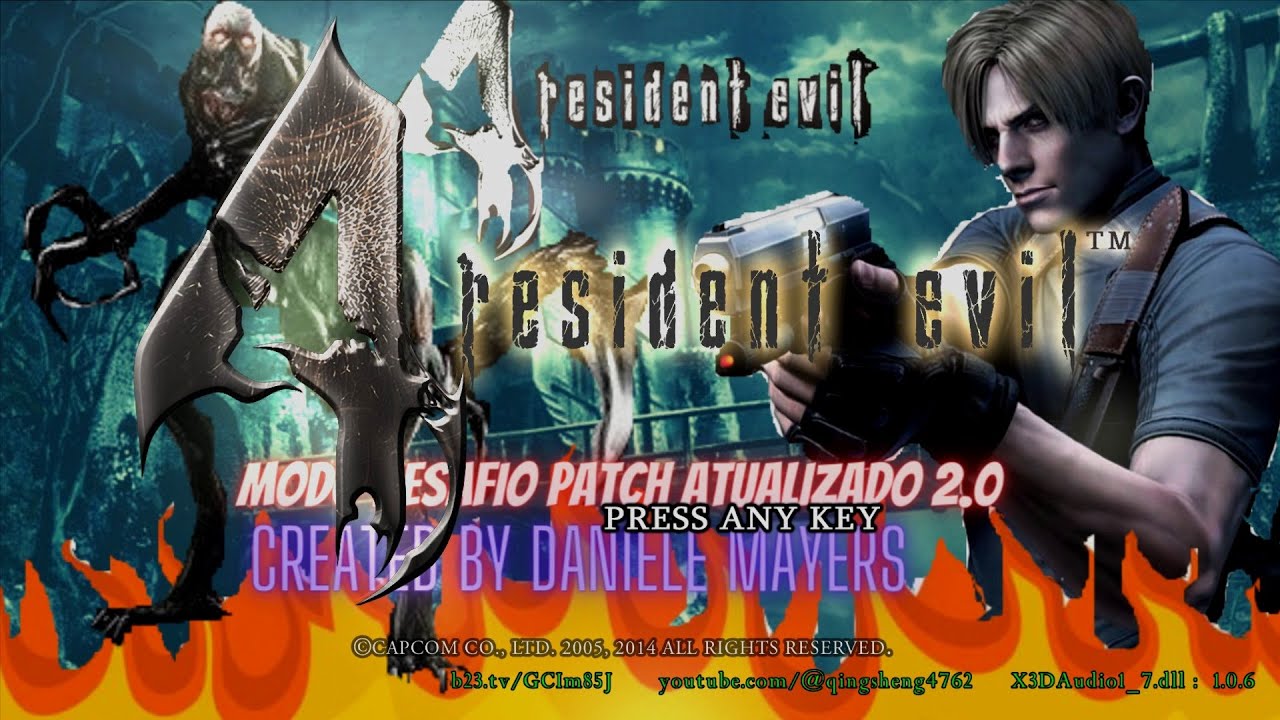RESIDENT EVIL 4 UHD MOD CHALLENGE VERY HARD NG PRO #Final - YouTube