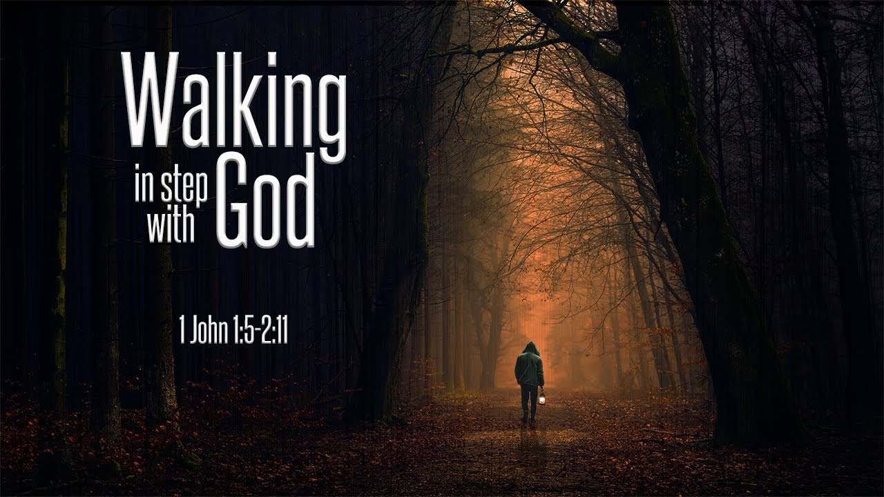 Walking In Step With God - YouTube