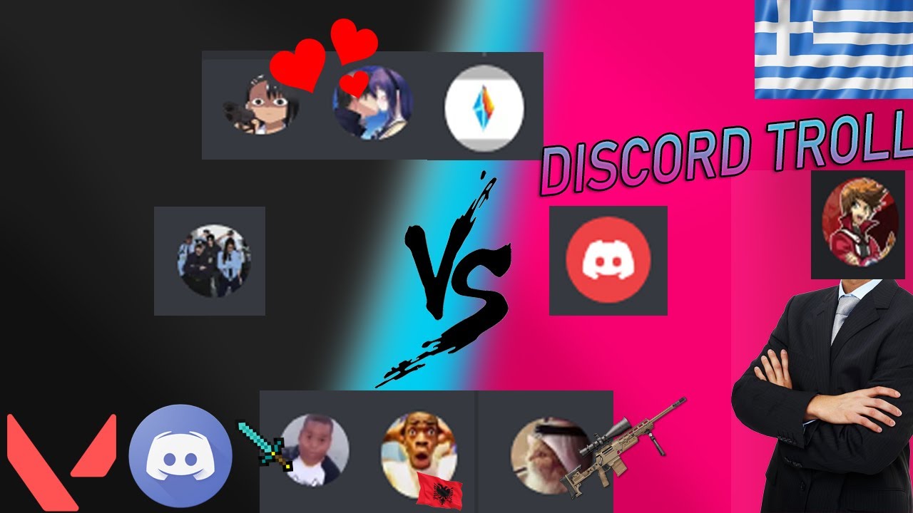 ΤΡΟΛΛΑΡΟΥΜΕ ΑΤΟΜΑ ΚΑΤΩΤΕΡΗΣ ΝΟΗΜΟΣΥΝΗΣ | DISCORD TROLL - YouTube