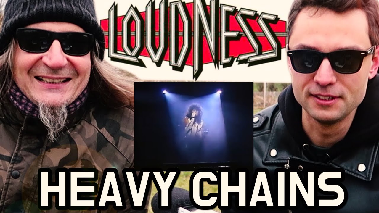 Europeans react to LOUDNESS 『Heavy Chains』for the first time - YouTube