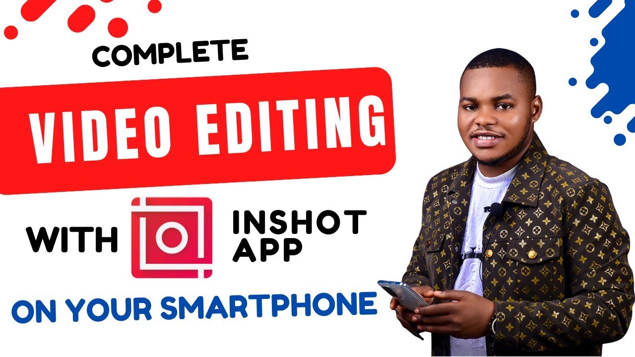 Complete video editing with inshot app on your smartphone | video ...