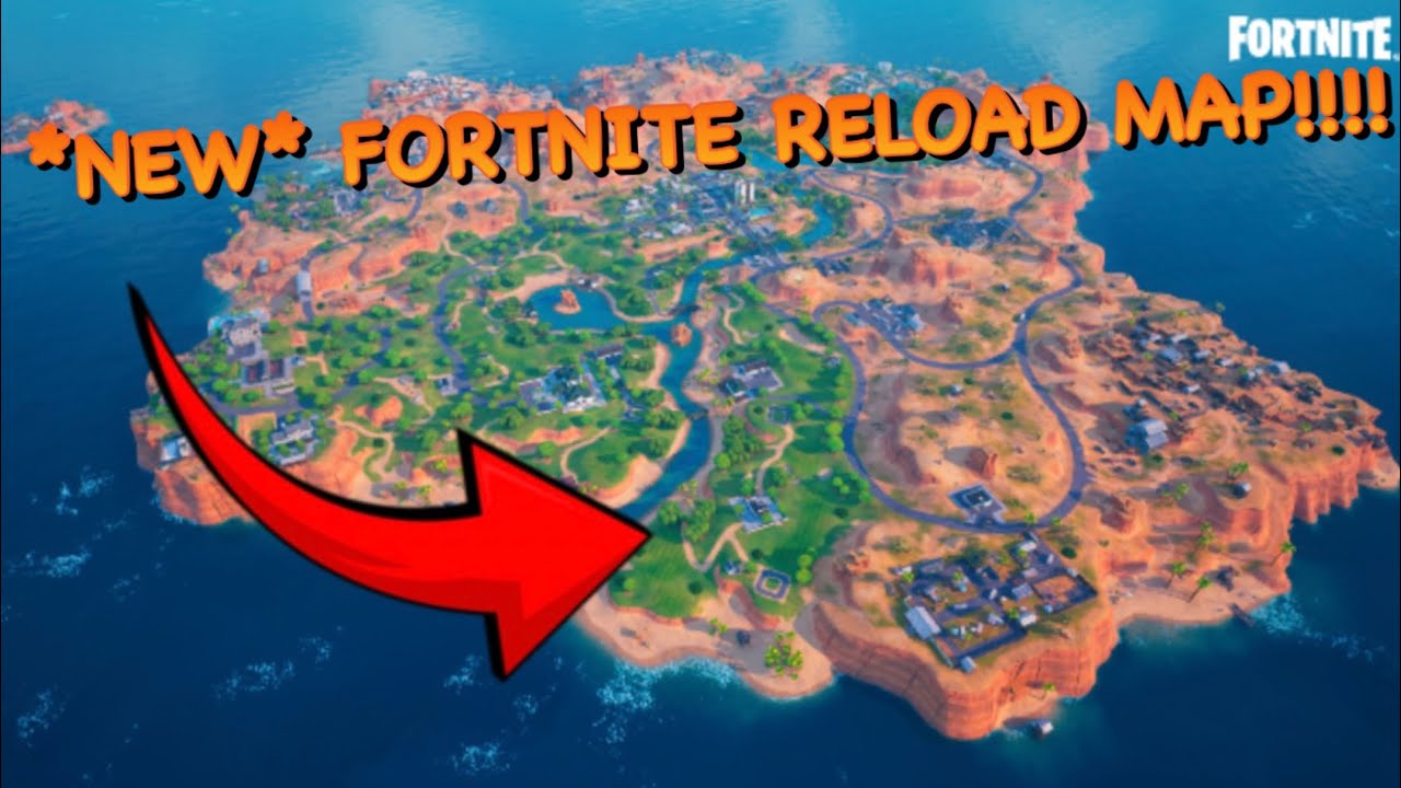 *NEW* FORTNITE RELOAD MAP!!!! - YouTube