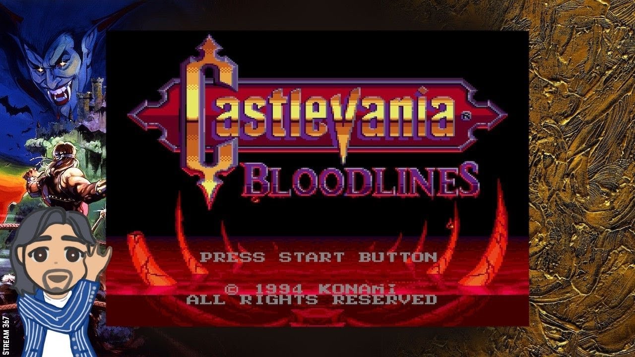 Castlevania Anniversary Collection | Castlevania Bloodlines (Nintendo ...
