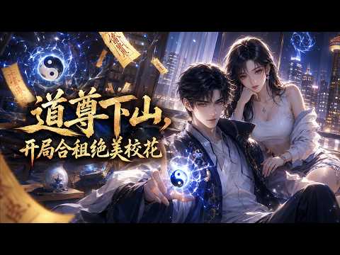 【FULL】🔥一口氣看完《道尊下山，开局合租绝美校花》自幼在深山道观潜心修行的少年，奉师命下山入世历练。刚踏入繁华都市便机缘巧合，与一位高颜值女屋主意外合租同住一室。 #動漫 #動態漫畫