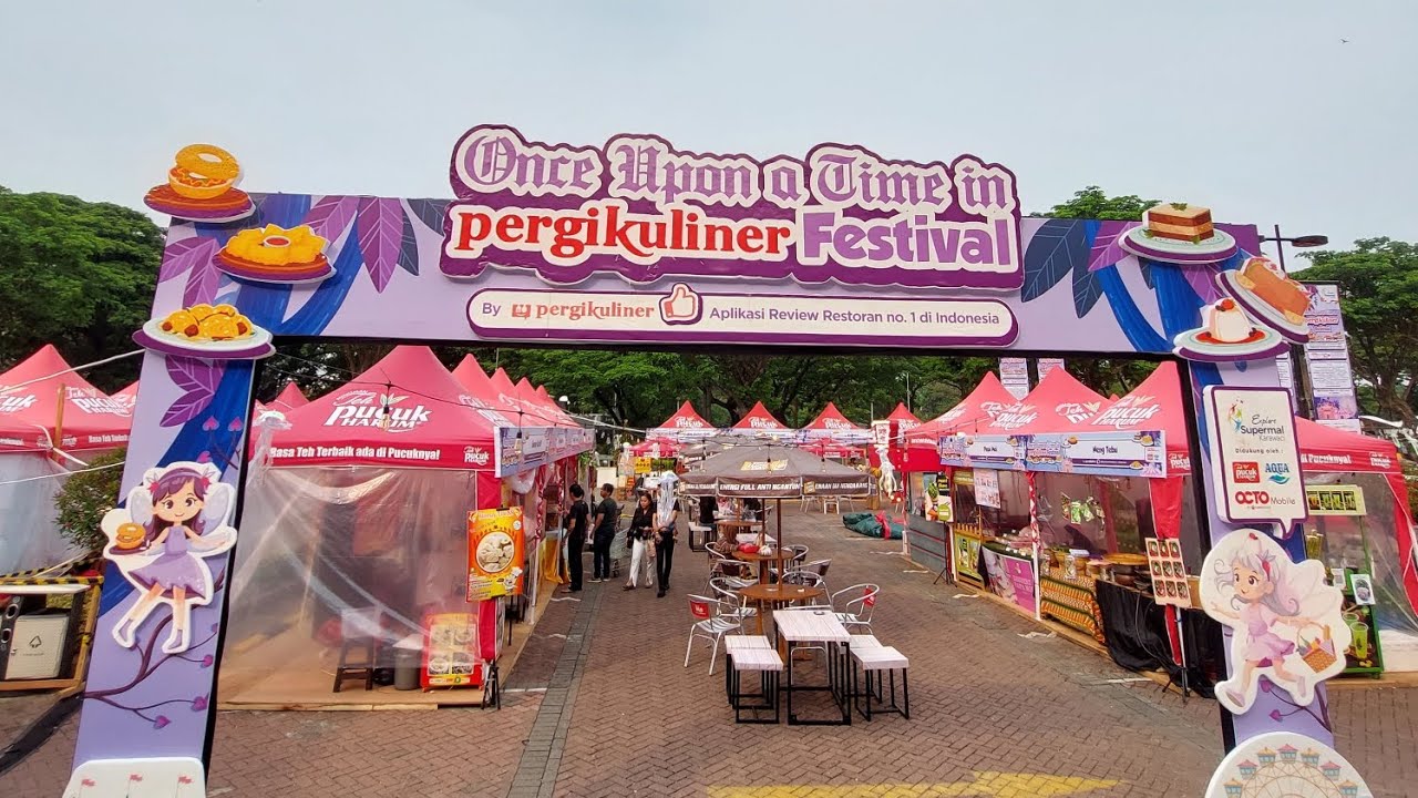 PergiKuliner Adakan Event Kuliner Lagi di Tangerang - YouTube