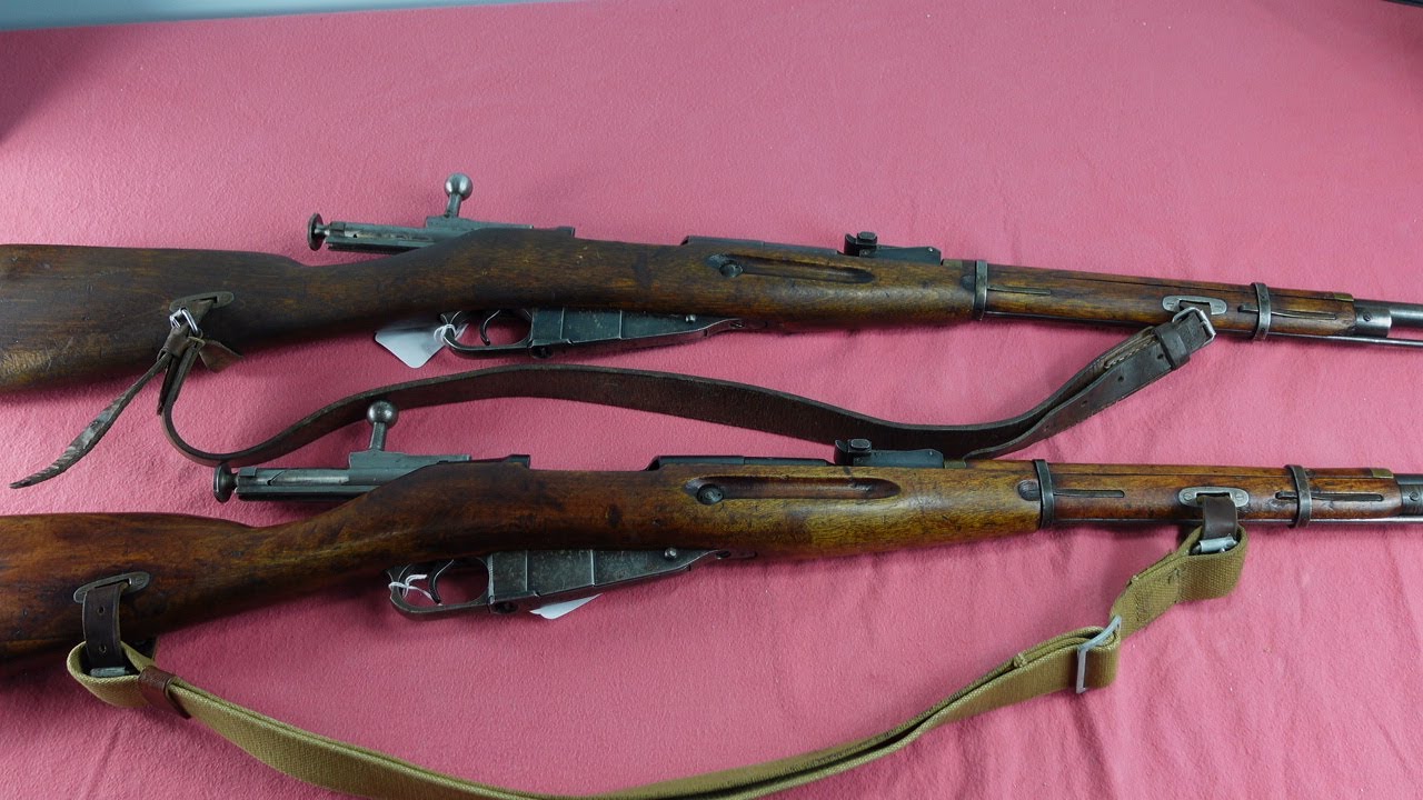 A Rare Early 1939 "As Issued" Soviet M38 Mosin Nagant Carbine from the ...