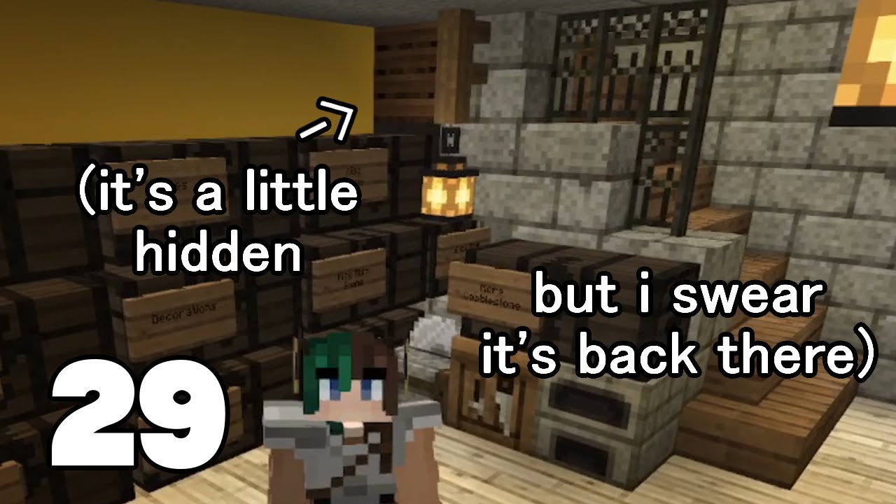 Automatic Composter! | Ep. 29 | Minecraft Single-Player Survival Let's ...