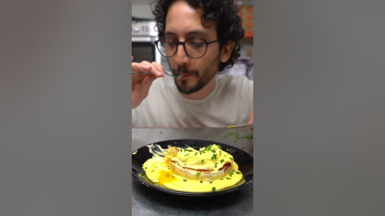 Best Eggs Benedict Every Time Shorts Youtube