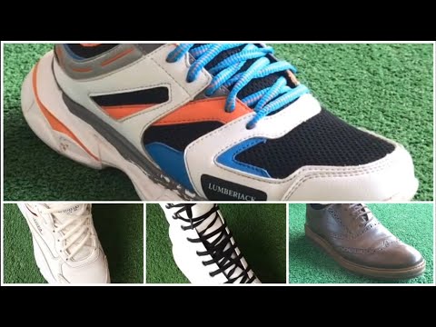 #reklam 4 Farklı Ayakkabı Bağcık Bağlama Şekli - Shoe Lacing - جلد الحذاء - जूता रखने की जगह -