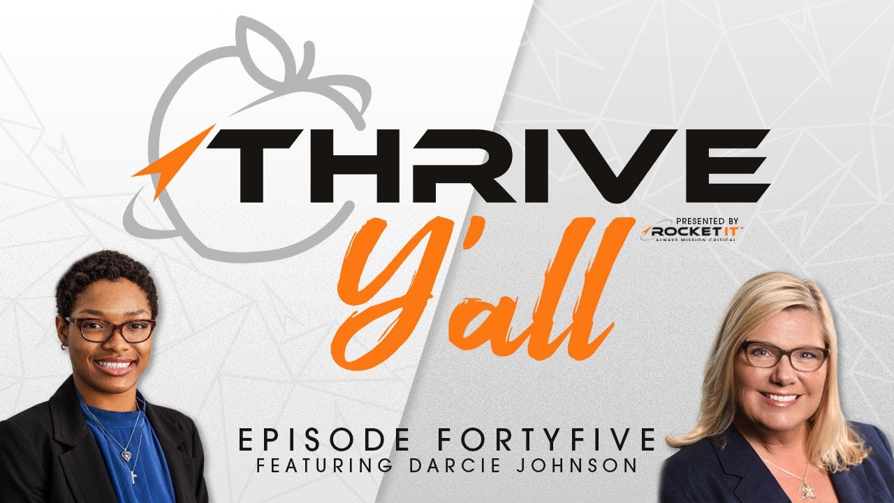 Thrive Y'all | Darcie Johnson | Philanthropic Foundations | Ep 45 - YouTube