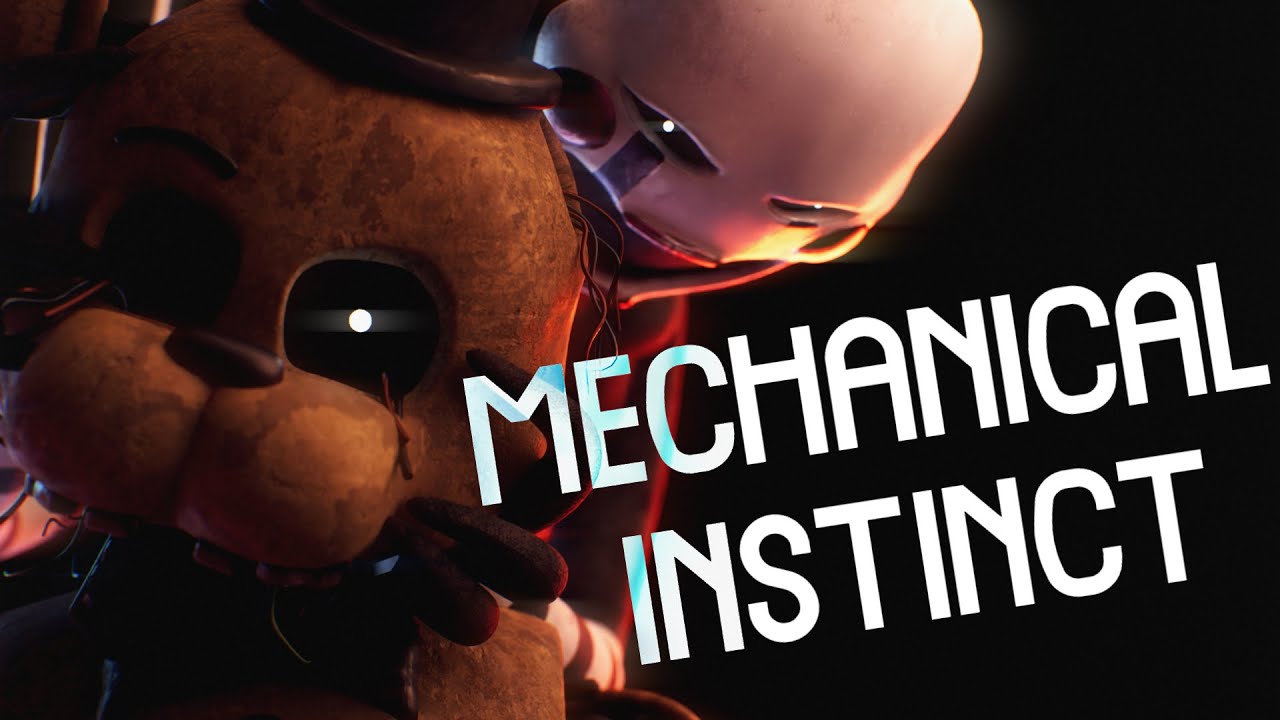 [Fnaf/Blender] Mechanical instinct | Collab part for@RainbowIsAMP4 ...