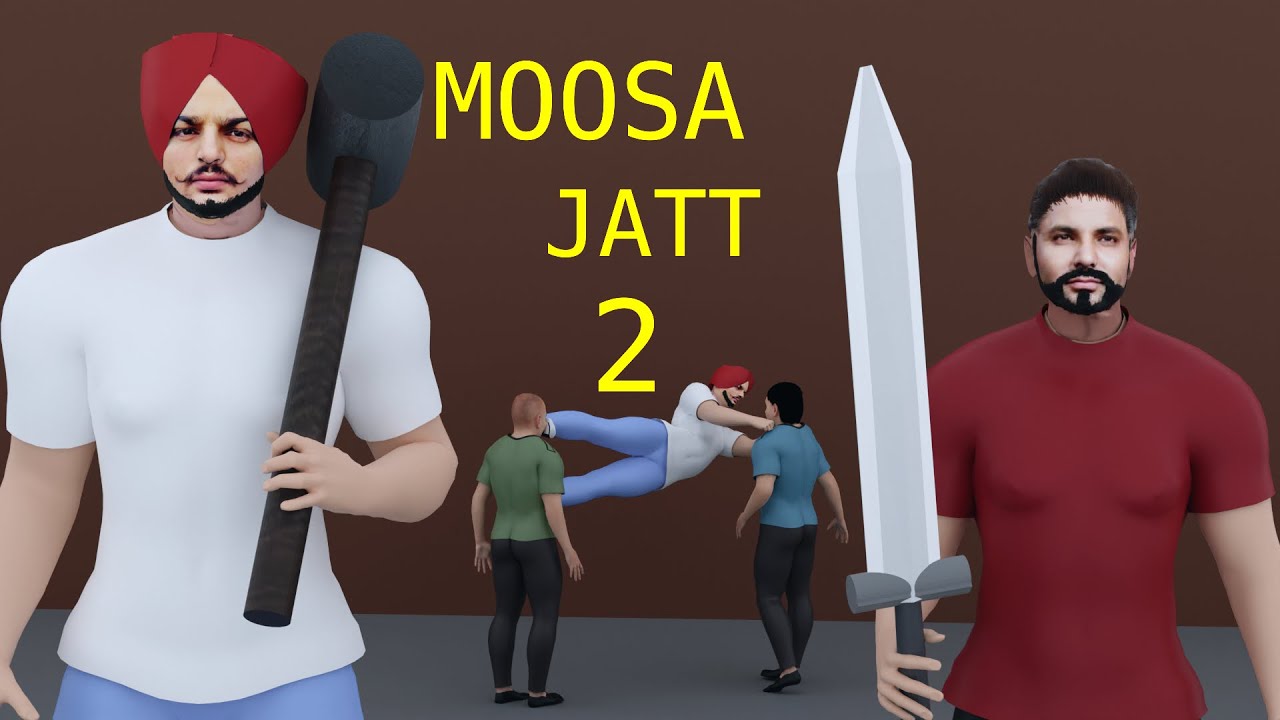 Sidhu Moose Wala ! Moosa Jatt 2 ! Moosa Jatt ! Sidhu Moose Wala Punjabi ...