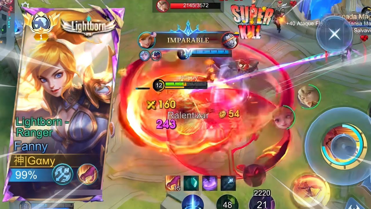 LA MEJOR RUTA CON FANNY | FANNY GUIA COMPLETA | MOBILE LEGENDS ESPAÑOL ...