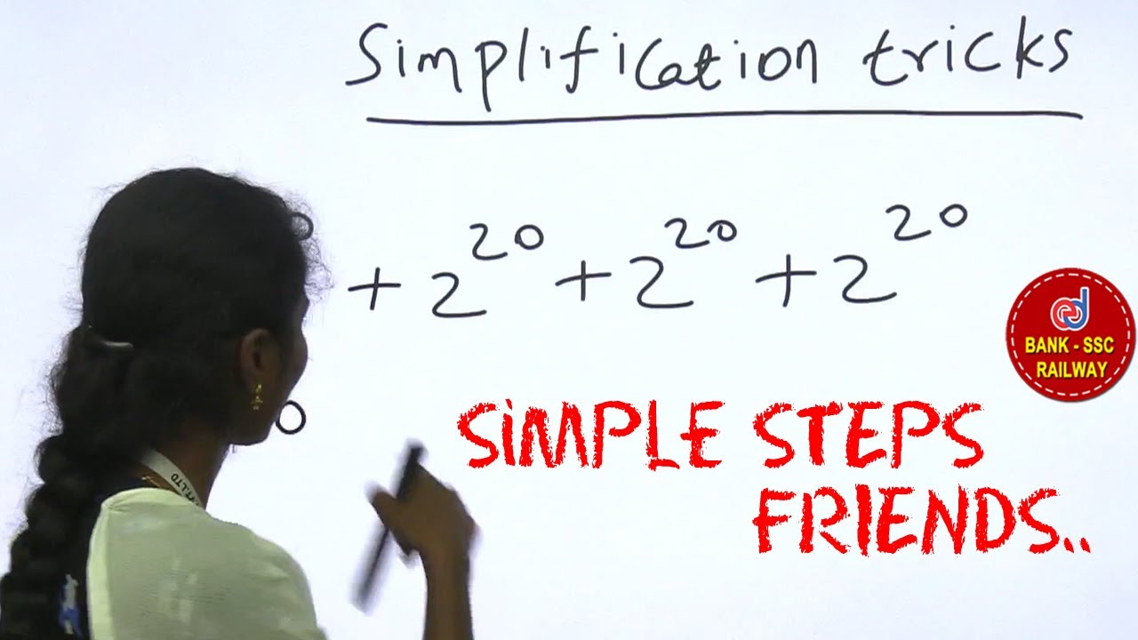 Aptitude: Simplification Tricks | SSC Aptitude Class | Maths : Aptitude ...
