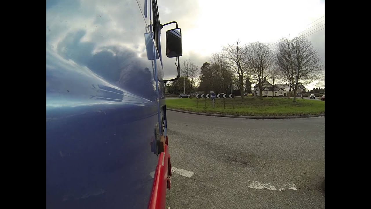 Erf Ec14 410hp Cummins Ntaa 14l Twinsplitter Testdrive With Gopro Youtube