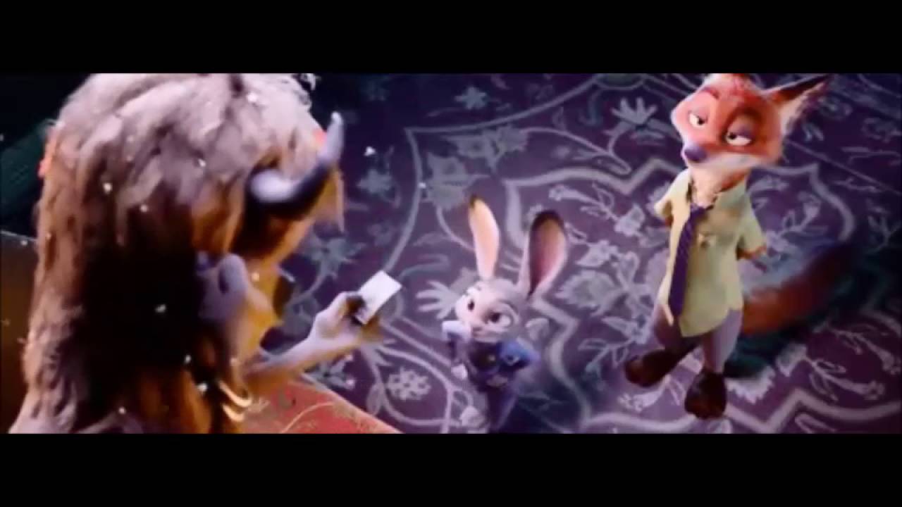 Nicholas P. Wilde x Judith L. Hopps - Gold. - YouTube