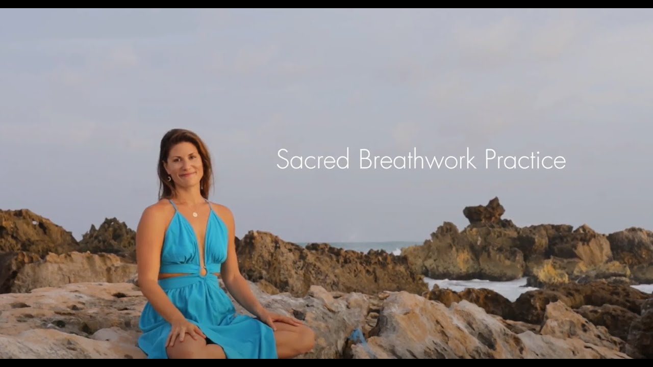 Free 15 minute Sacred Breathwork Practice - YouTube