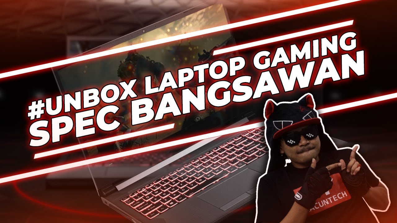 Unboxing Level 51 Forge 15 Pro Gaming Laptop (RM4999) - YouTube