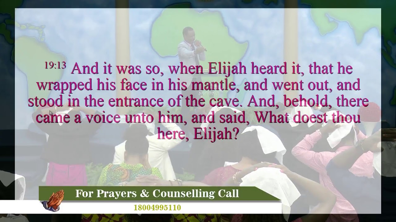 Anointing Mantle Miracle Service - YouTube