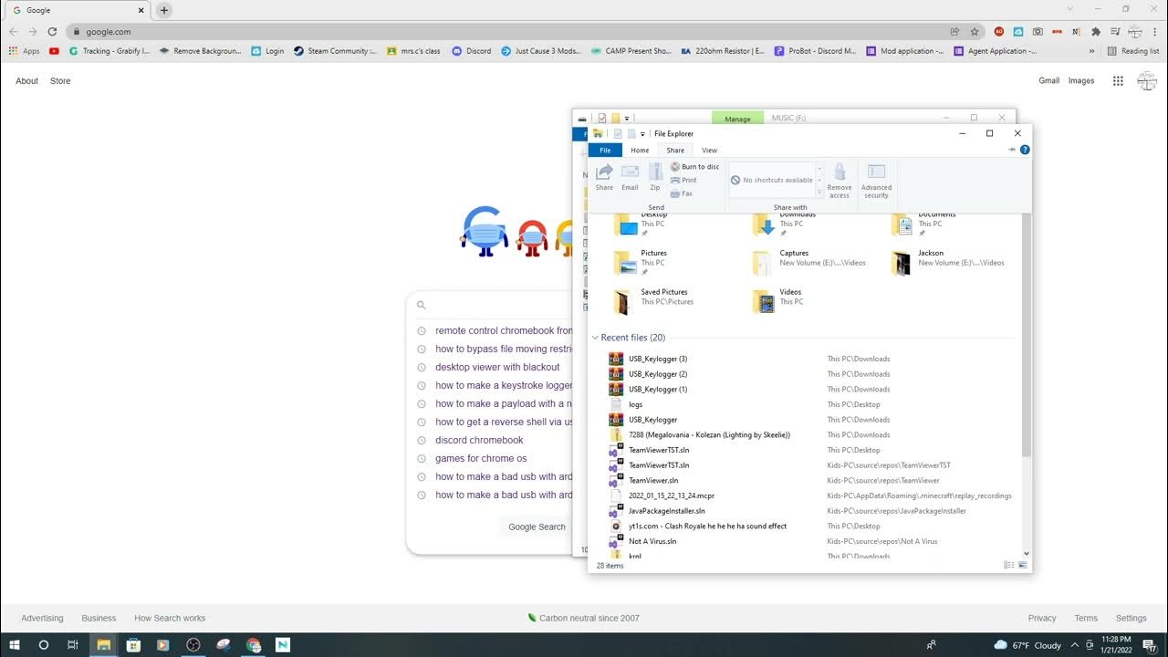 How to make a USB keylogger with a normal USB - YouTube