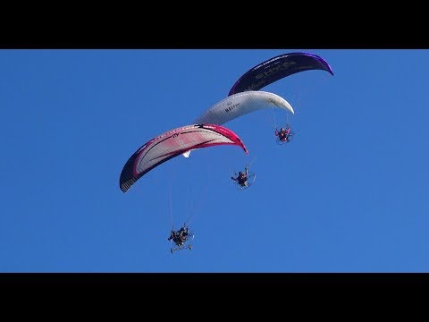 Coupe Icare take off Ppg 21 09 2019   4K