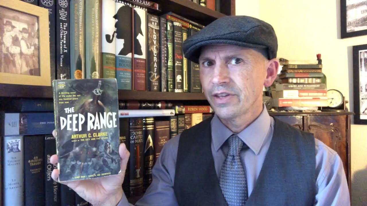 The Deep Range by Arthur C. Clarke - YouTube