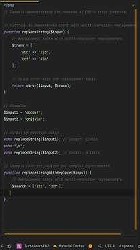 Why might `strtr` function not work as expected? why phps `strtr` could be tricking you - find ...