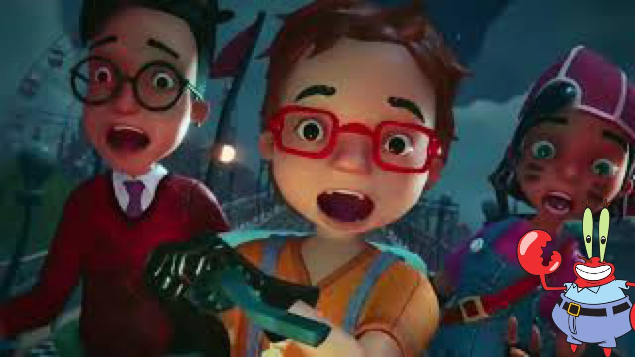 Secret Neighbor Mr. Krabs Bee boo-boo bop remix | Secret Neighbor Edit - YouTube