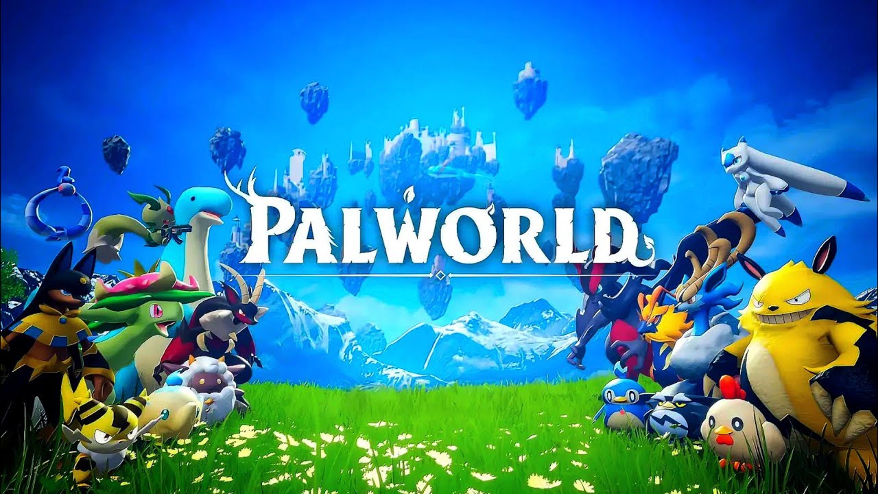 The Beauty Of Palworld || PALWORLD EDIT - YouTube