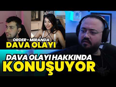 Jahrein, Order - Miranda Hakaret Davası Olayı Hakkında Konuşuyor