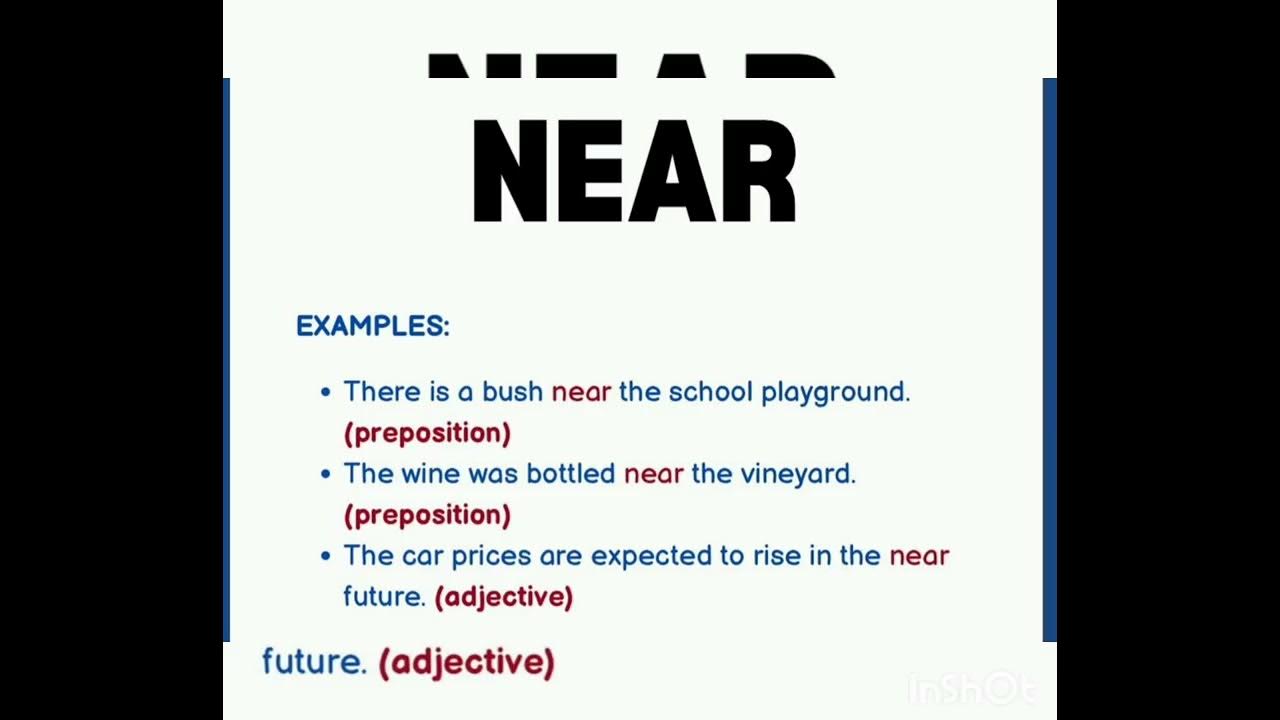 THE DIFFERENCE BETWEEN NEAR VS NEARBY businessmanagementuniversity the-difference-between-near-vs-nearby-businessmanagementuniversity