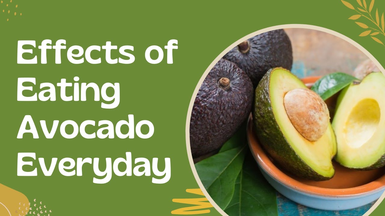 Avocado Benefits: What Happens to Your Body If You Eat Avocado Daily ...