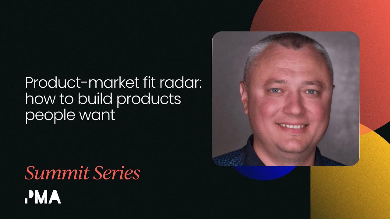 Product-market fit radar: how to build products people want | Product ...